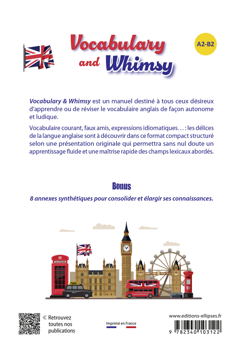 Vocabulary and Whimsy - plus de 200 exercices ludiques pour muscler ...