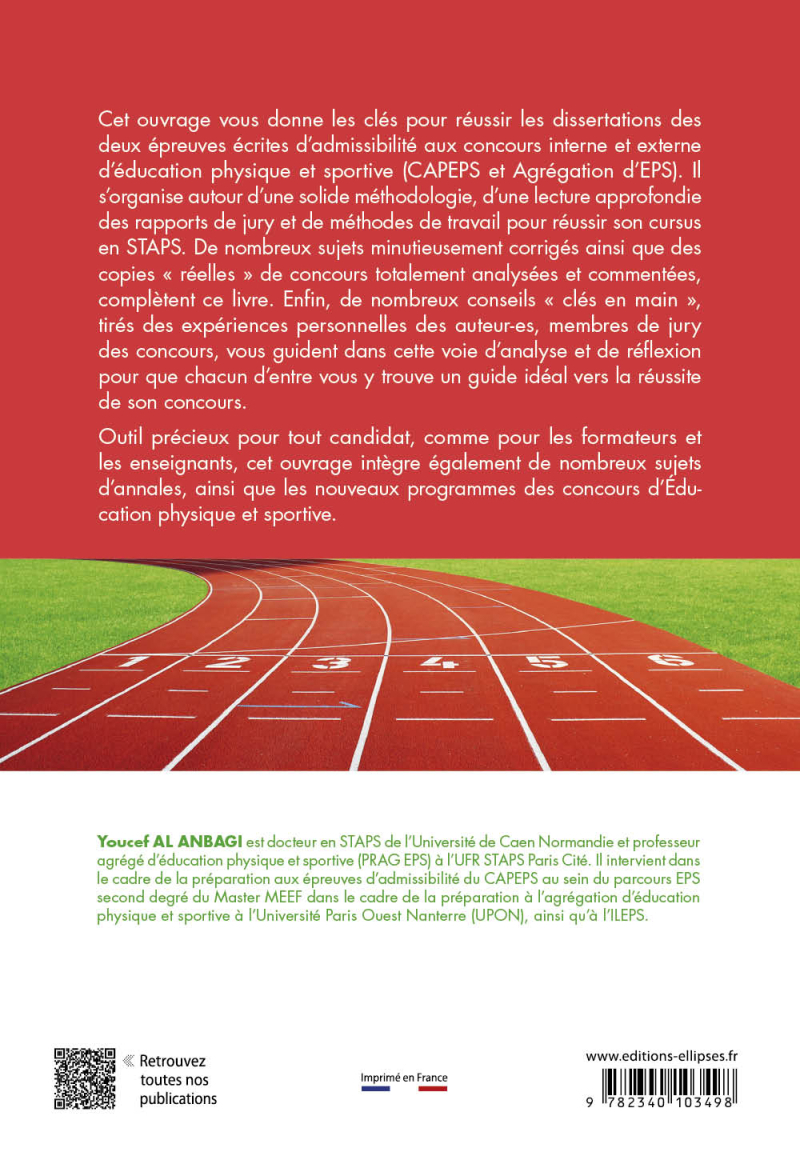 Réussir le CAPEPS et l’agrégation d’Éducation physique et sportive (EPS ...