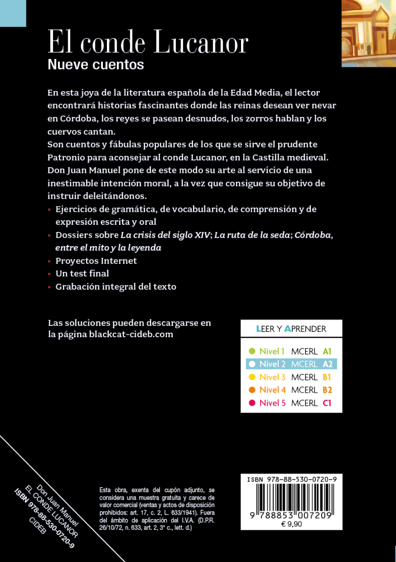 El Conde Lucanor