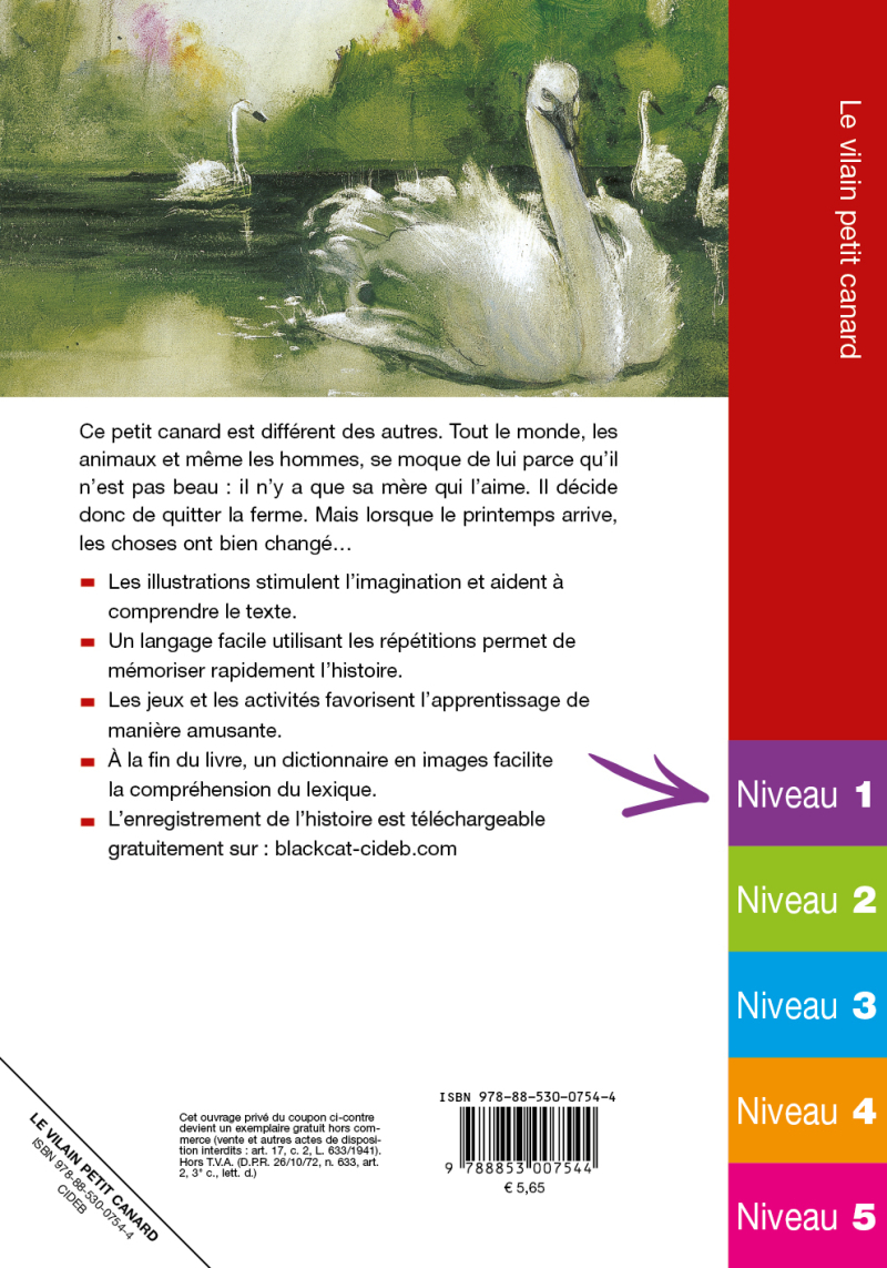Le vilain petit canard (Niveau 1)