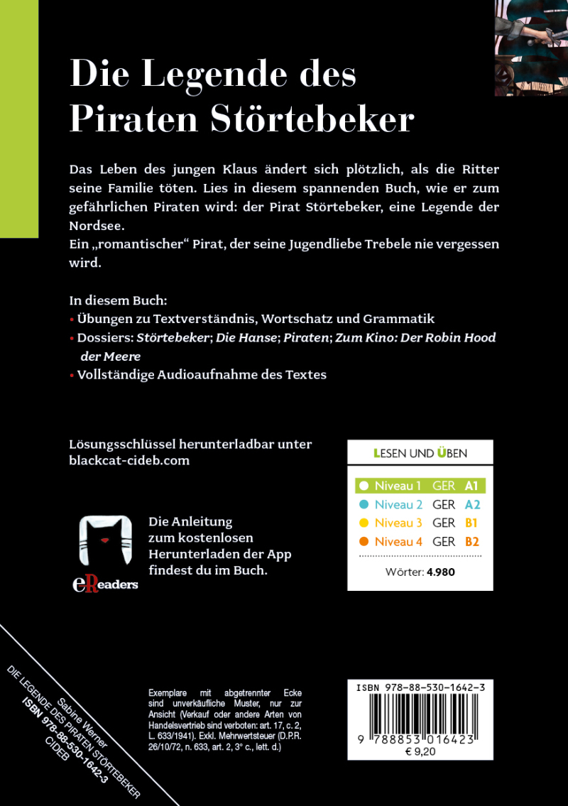 Die Legende Des Piraten Stortebeker (A1)