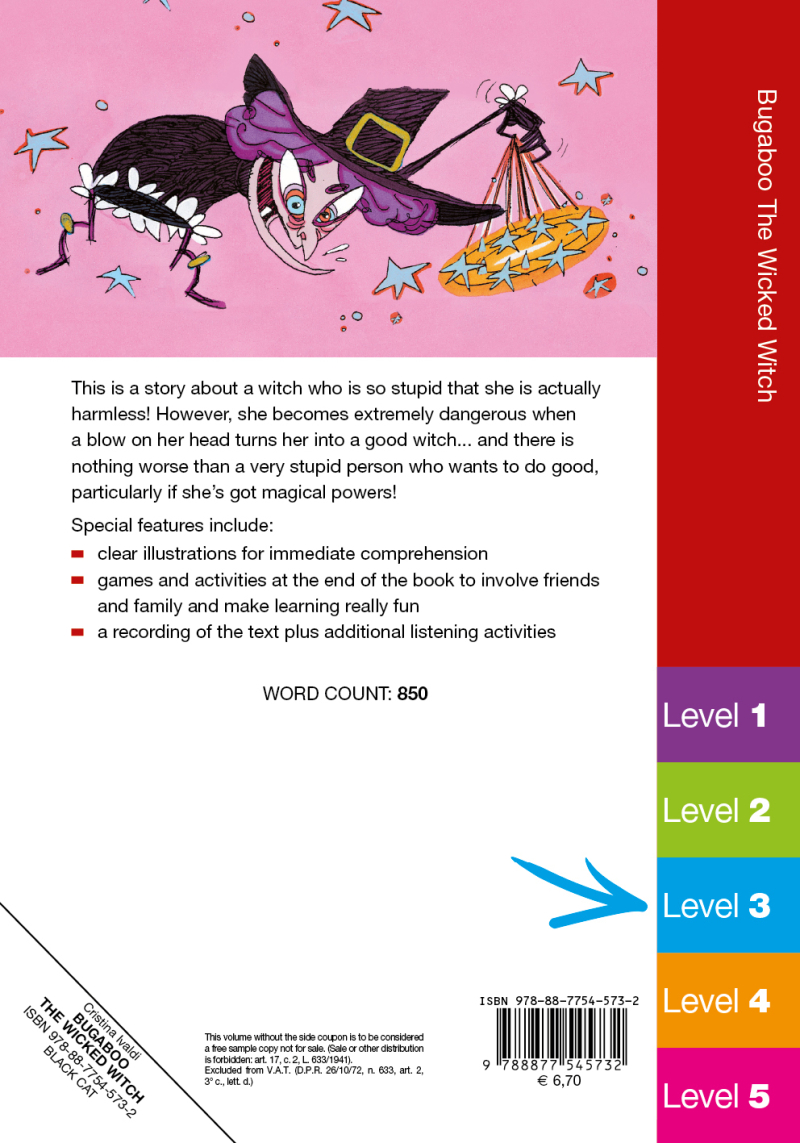 Bugaboo The Wicked Witch