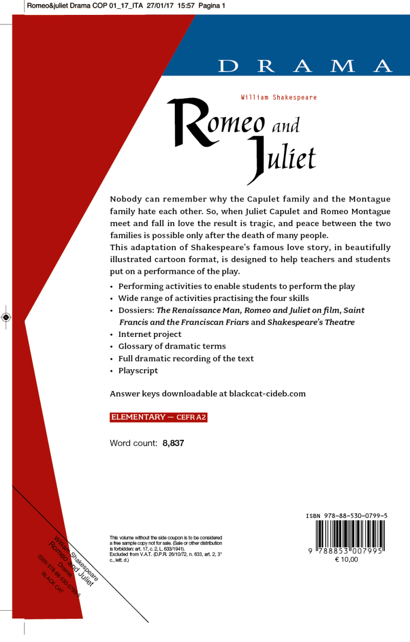 Romeo & Juliet Drama