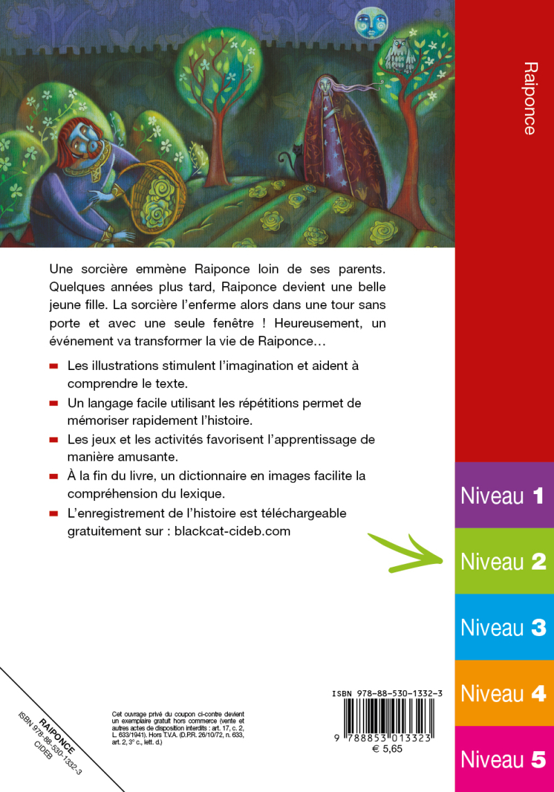 Raiponce (Niveau 2)
