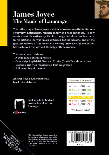 James Joyce The Magic Of Language