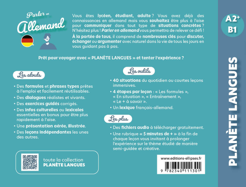 Parler en allemand A2+-B1 - Echanger, discuter, argumenter... (avec ...