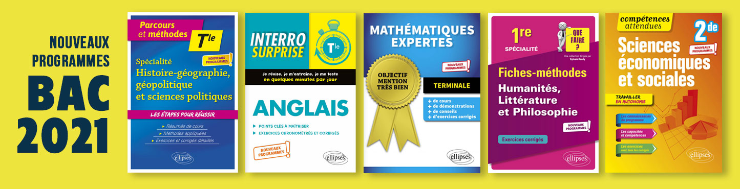 Éditions Ellipses, l’expérience de la réussite.