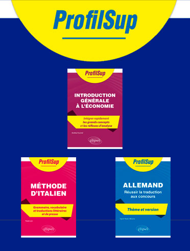 Éditions Ellipses, l’expérience de la réussite.